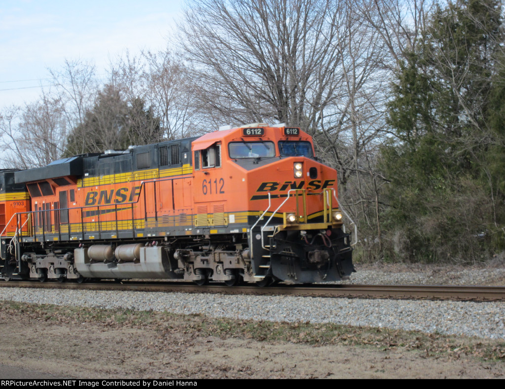 BNSF 6112
